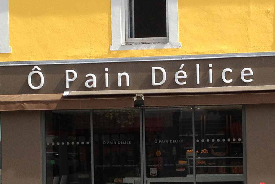 Signalisation extérieure - Azdep